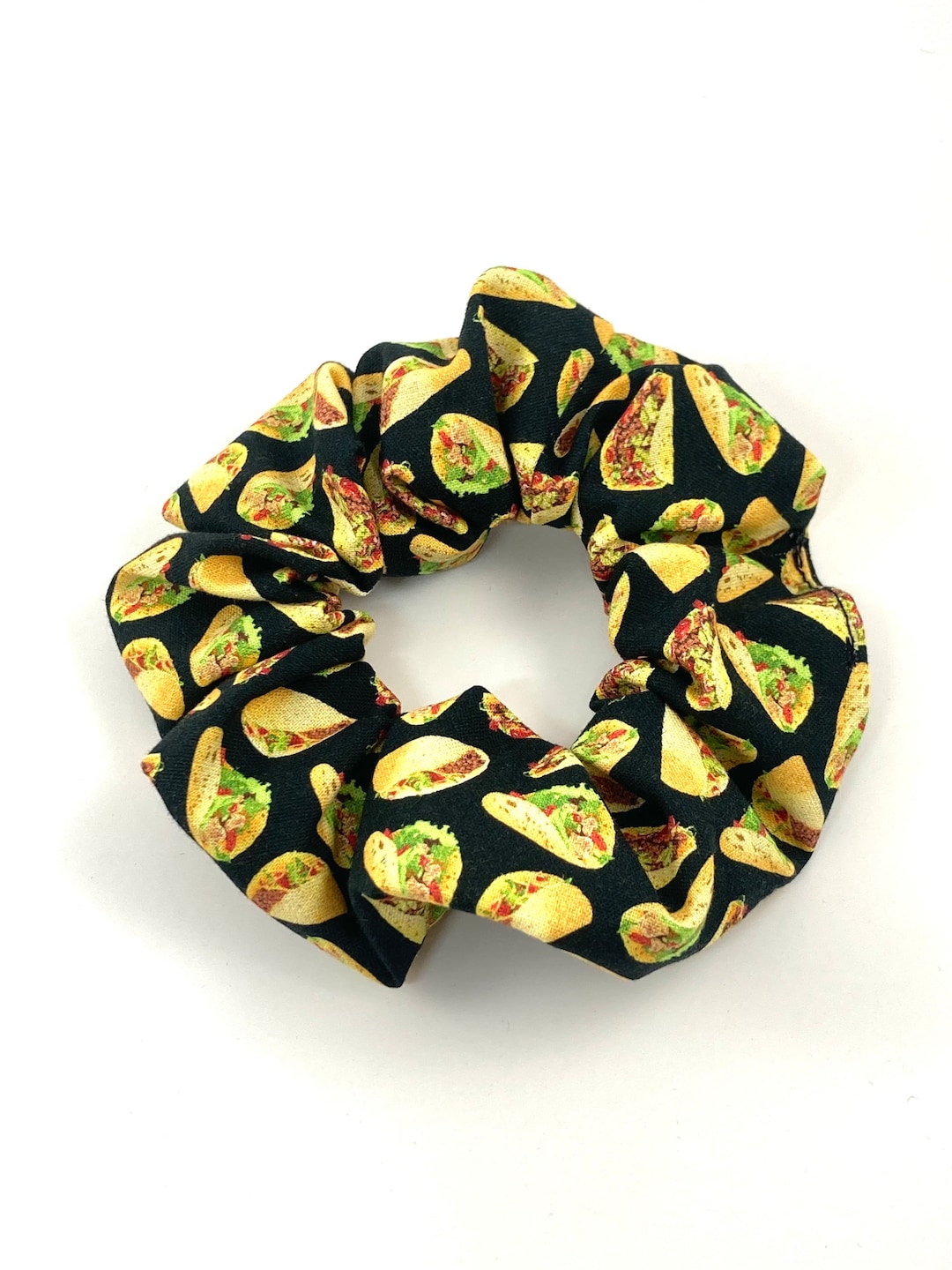 Taco Hair Scrunchy, Mexican Food Hair Accessory, Taco Hair Accessory ...