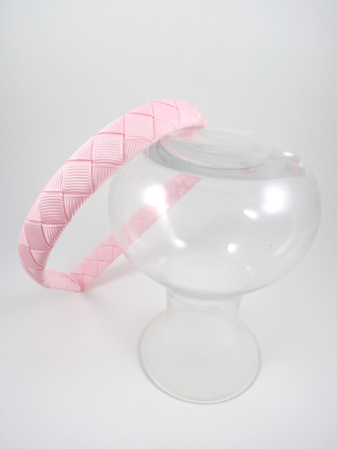 Light Pink Headband, Pink Headband, Baby Pink Headband, Soft Pink ...