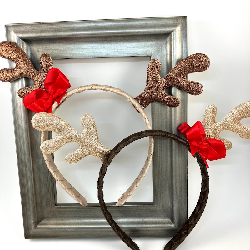 Reindeer Headbands - Etsy