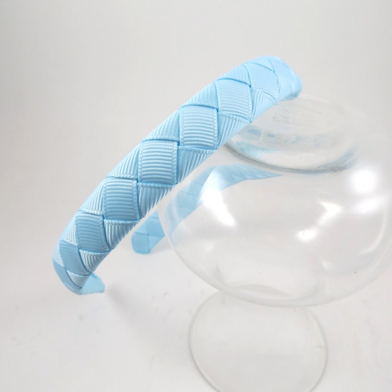 Light Blue Headband - Etsy