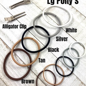 Navy Blue and Gold Ponytail Streamers, Navy Hair Ribbons, Gold Hair ...