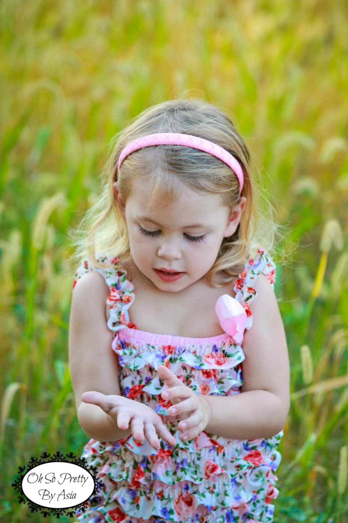 Pink Headband, Pink Woven Headband, Pink Headbands for Girls, Pink ...