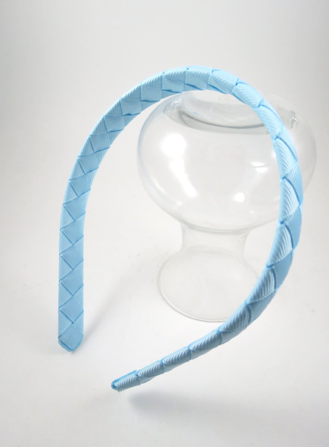 Light Blue Headband Blue Headband Baby Blue Woven Headband - Etsy