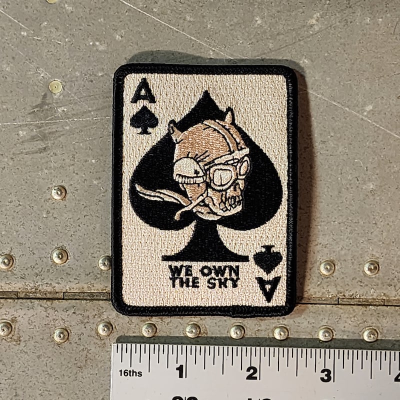 Spades Patch - Etsy