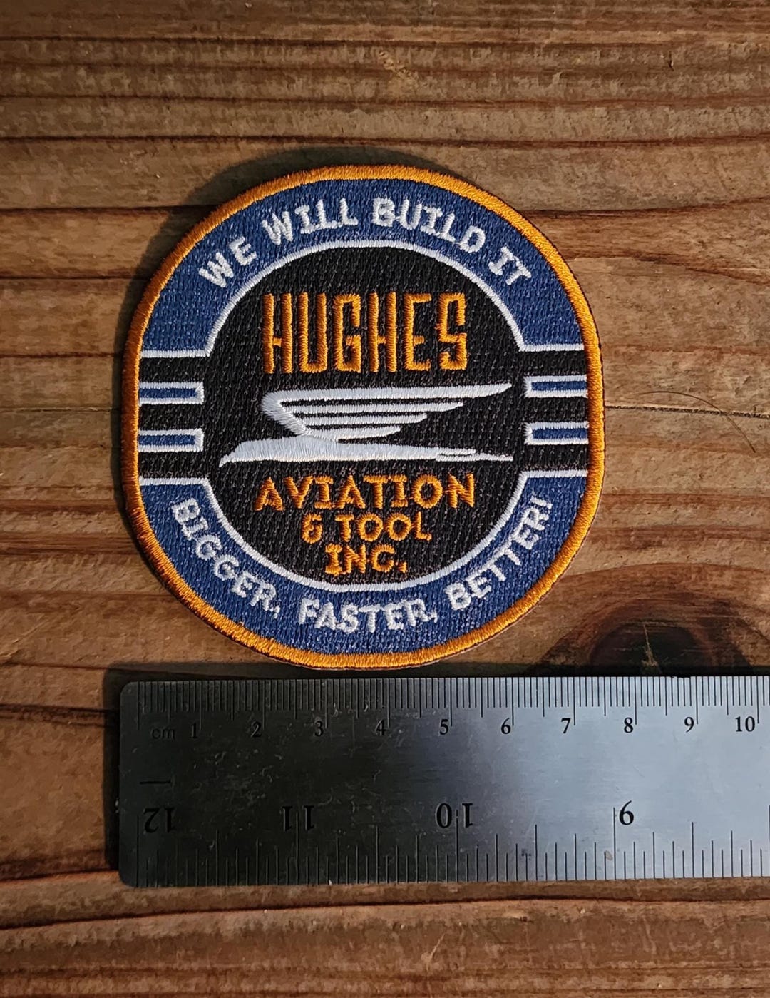Howard Hughes Aviation Patch - Etsy