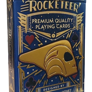 The Rocketeer Playing Cards (standard Poker Size) - Etsy