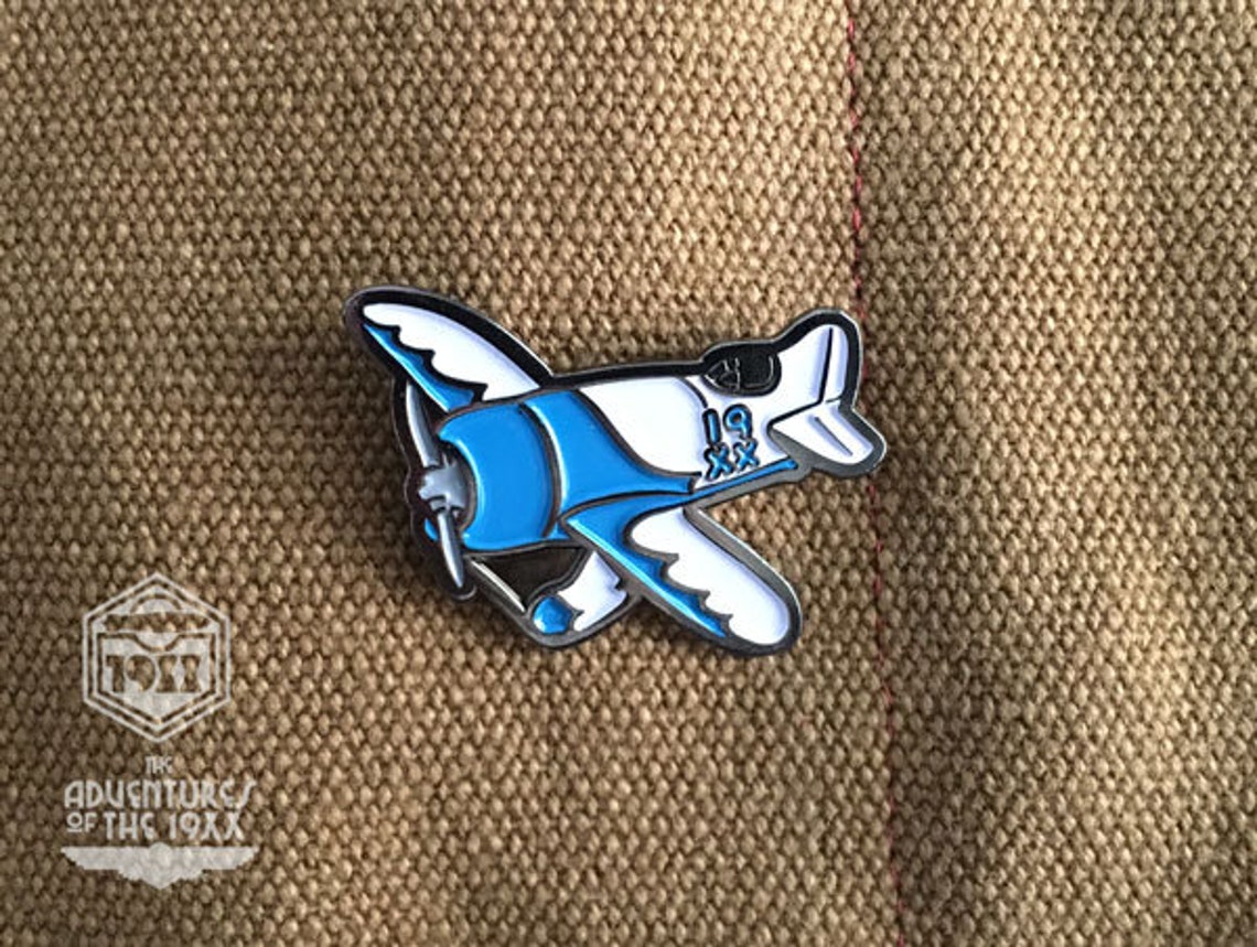 Gee Bee Enamel Pin - Etsy