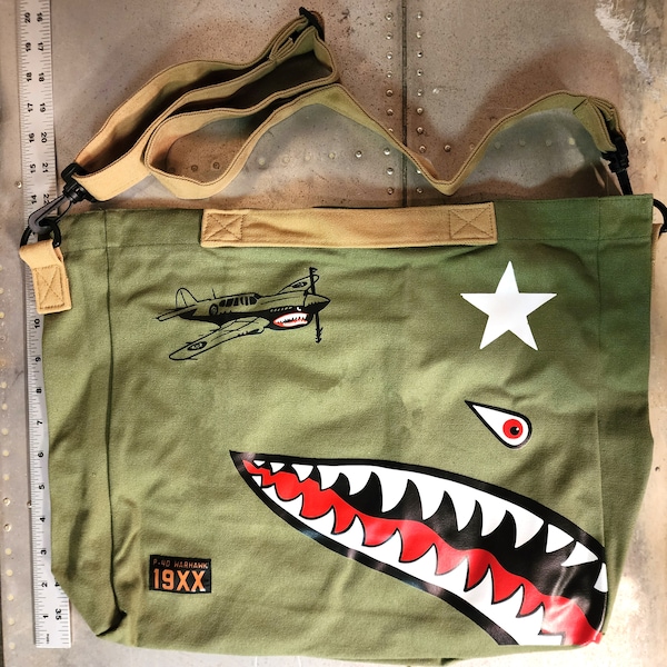 Canvas Flight Tote Bag - Etsy