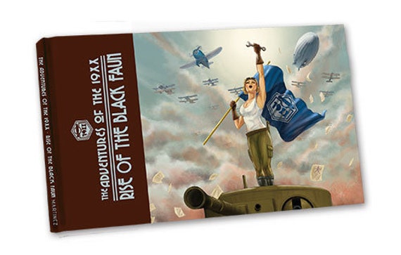 Adventures of the 19XX Book One | Etsy