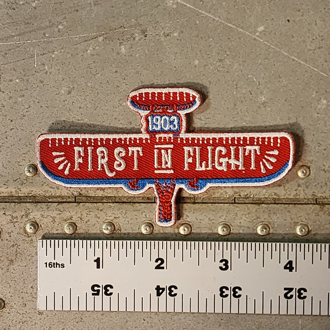 First in Flight Wright Flyer Patch 1903 - Etsy