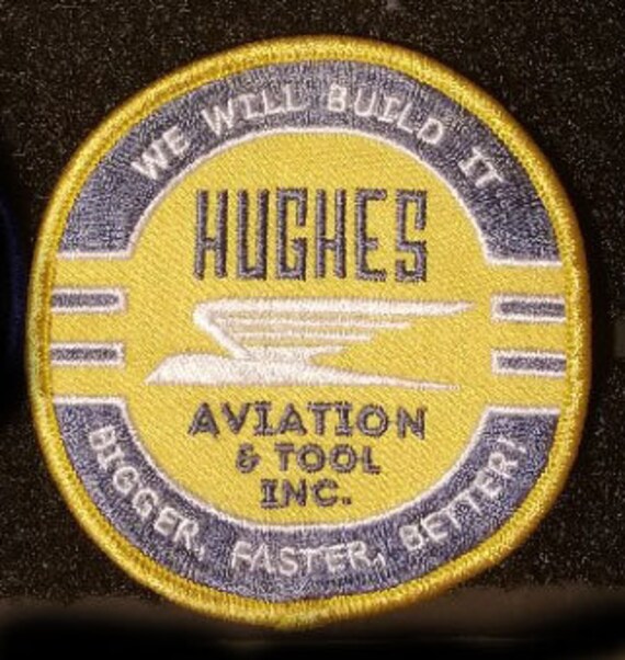 Howard Hughes Aviation Patch - Etsy
