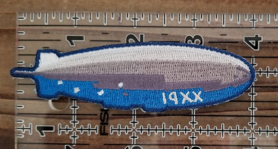 Airship Zeppelin Patch - Etsy