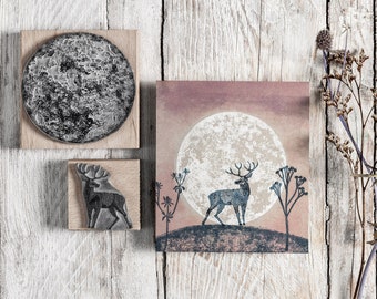 Small Ram Head Stamp - Etsy