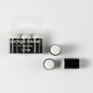 Sponge Daubers, Tsukineko, Ink Daubers, Paint Daubers, Set of Three ...