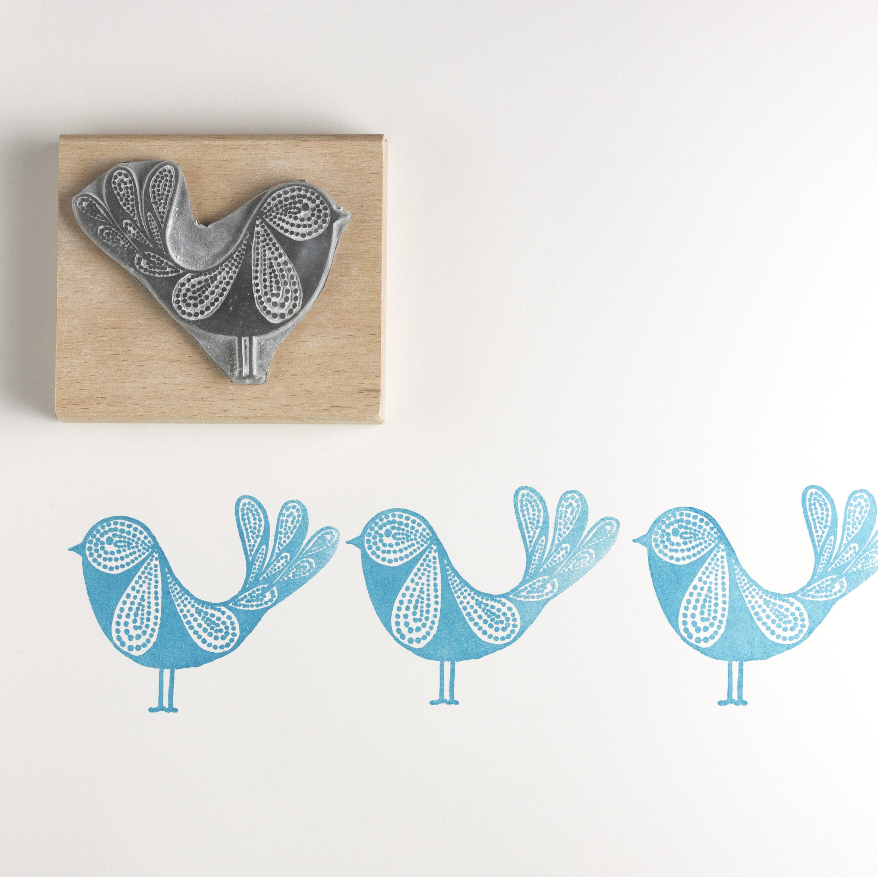 Happy Bird Rubber Stamps Wood Stamp Kids Craft Diy Craft - Etsy UK