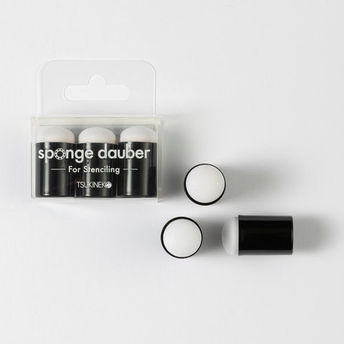 Set of 3 Sponge Daubers Stenciling and Rubber Stamping by - Etsy UK