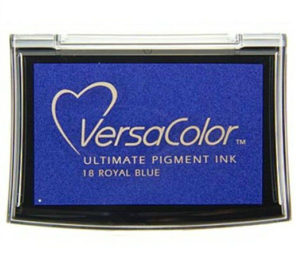 Blue and Grey Versacolor Ink Pads | Etsy