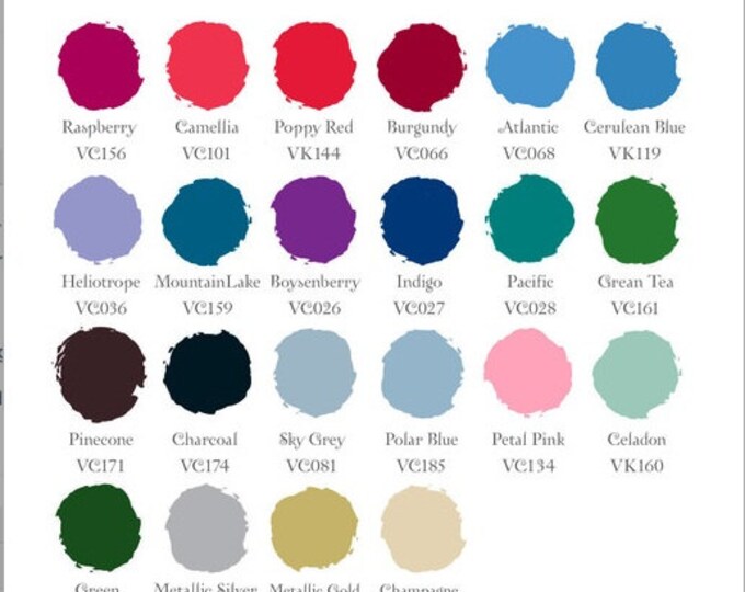 Versacolor and Versacraft Inkpads, Craft Ink Pads, Water Based Ink Pad ...