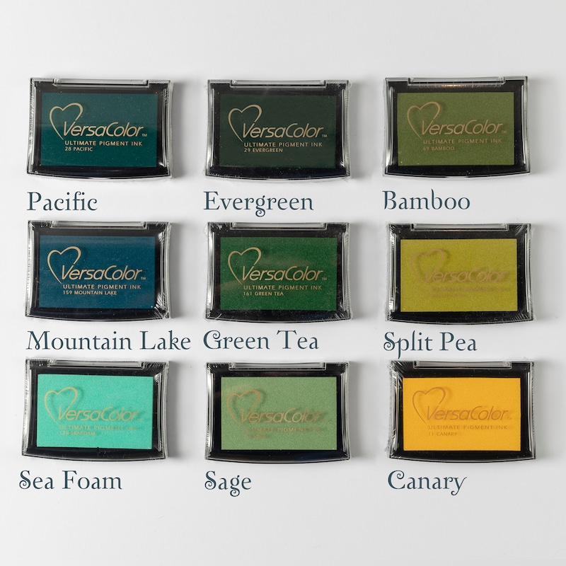 Christmas Ink Pad Stamps - Etsy UK