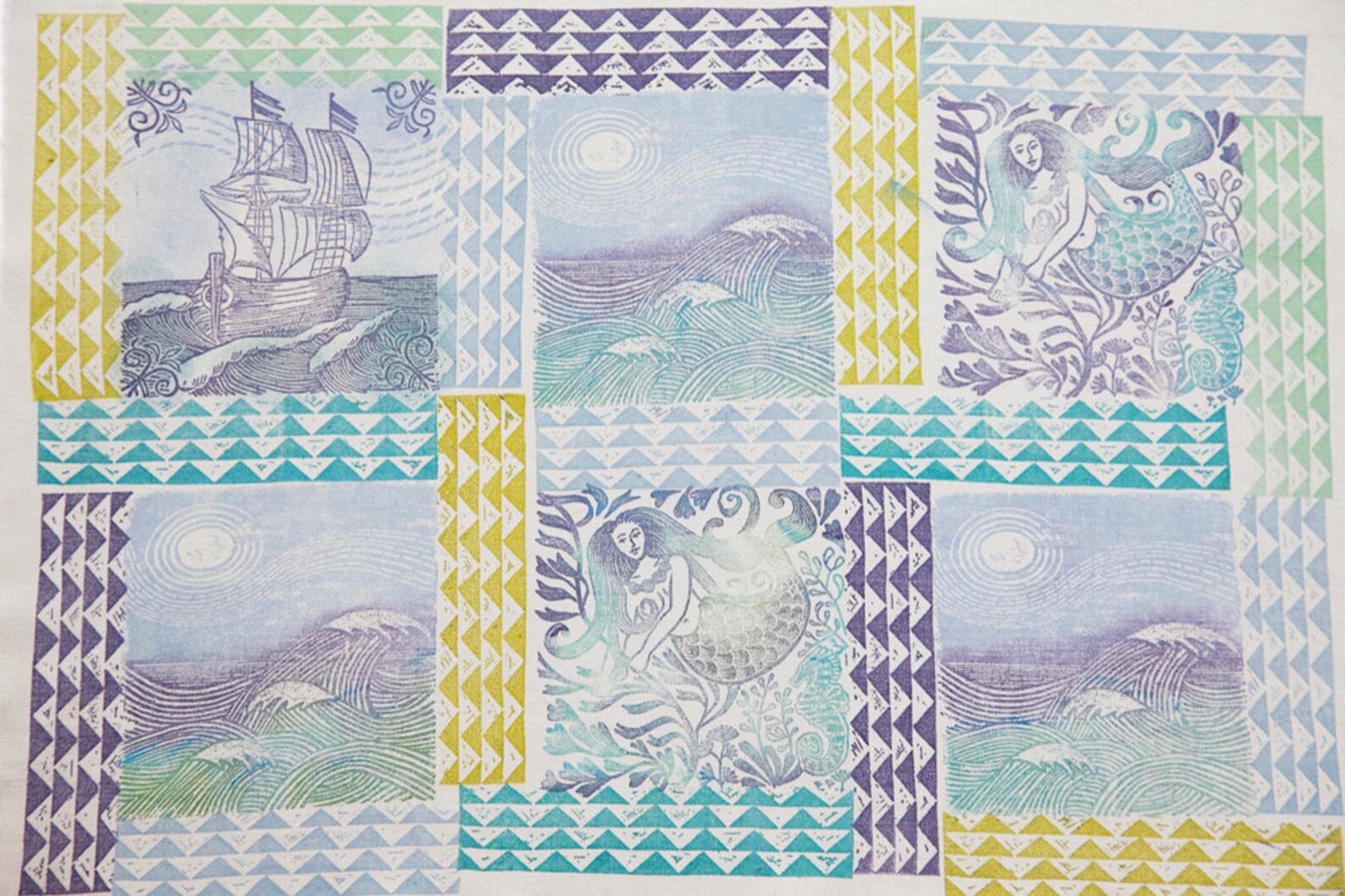 Mermaid Stamp, Rubber Stamp, Mermaid Stamping, Mermaid Crafts, Marine ...