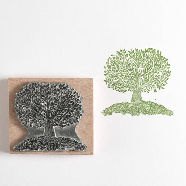 Tree of Life Stamp - Etsy