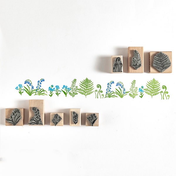 Fern Stamp - Etsy