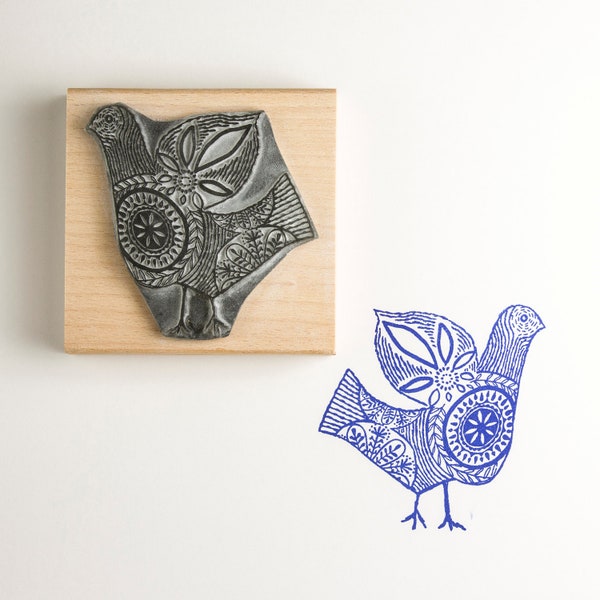 Bird Rubber Stamps - Etsy