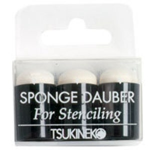 Sponge Daubers, Tsukineko, Ink Daubers, Paint Daubers, Set of Three ...