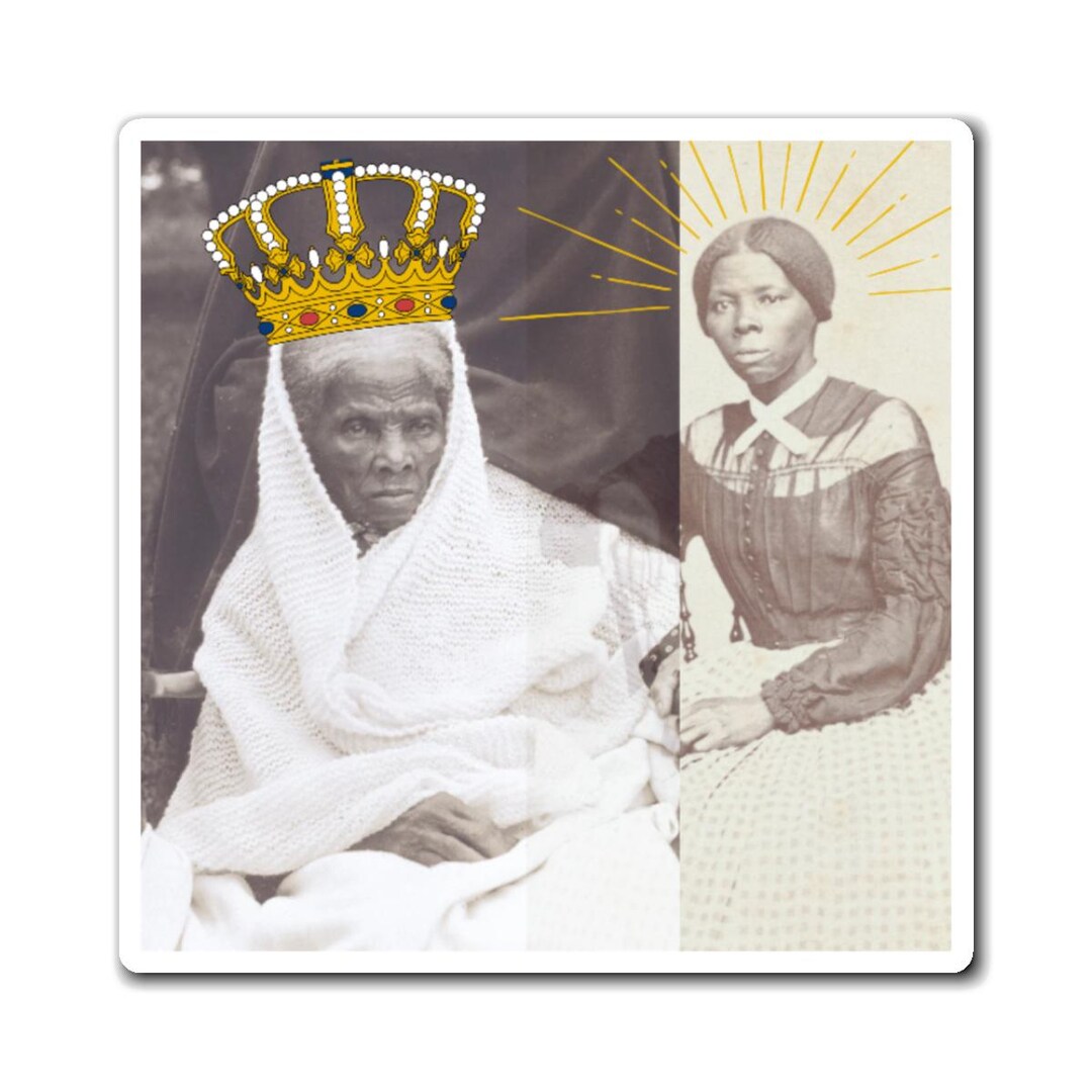 Queen Harriet Tubman Magnet - Black History, African American History ...