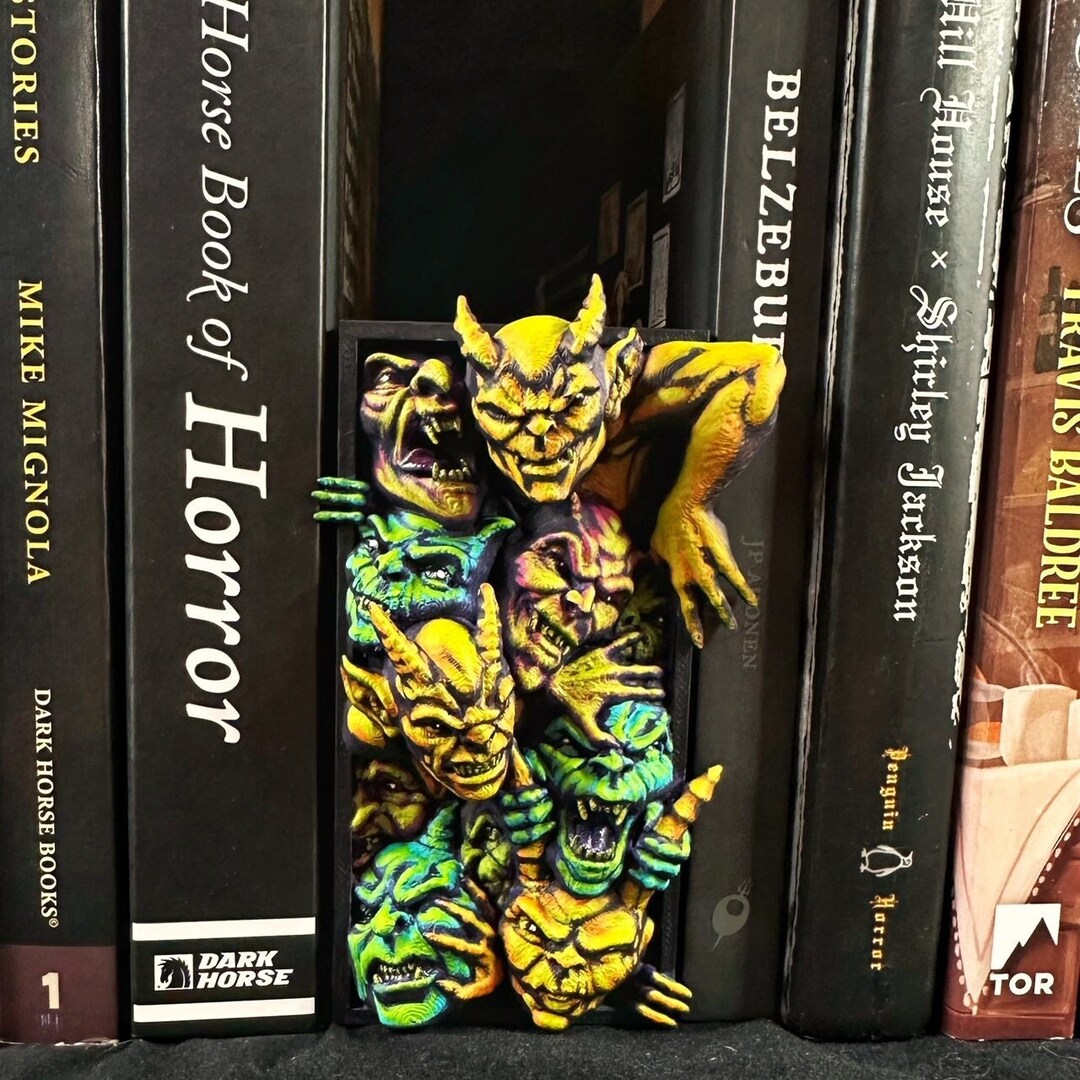 Painted Imp Book Nook Small Dungeons and Dragons Dnd D&D Tabletop ...