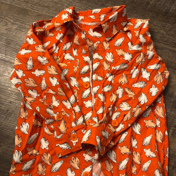Mens Halloween Button up Shirt - Etsy