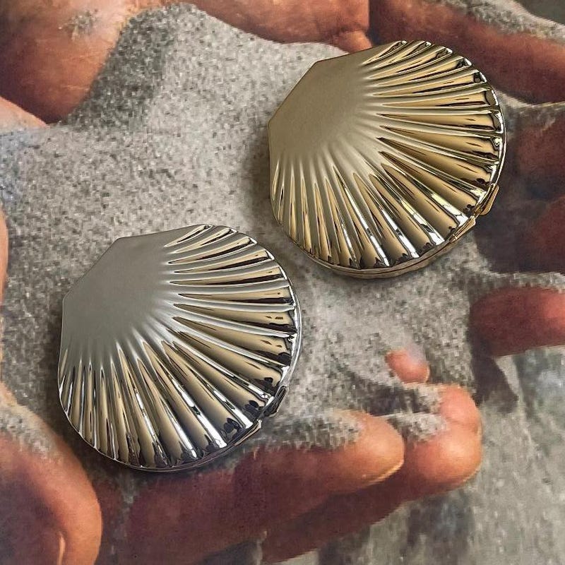 Seashell Mirror - Etsy