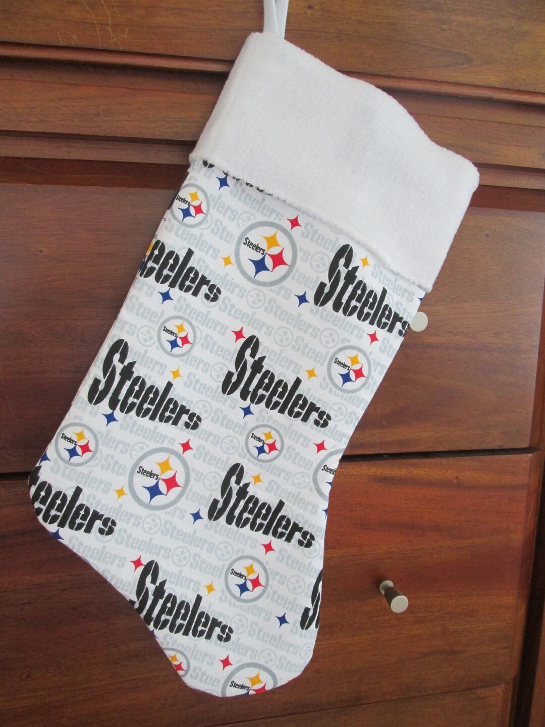 Pittsburgh Steelers Handmade Christmas Stocking - Etsy