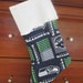 Seattle Seahawks Handmade Christmas Stocking - Etsy