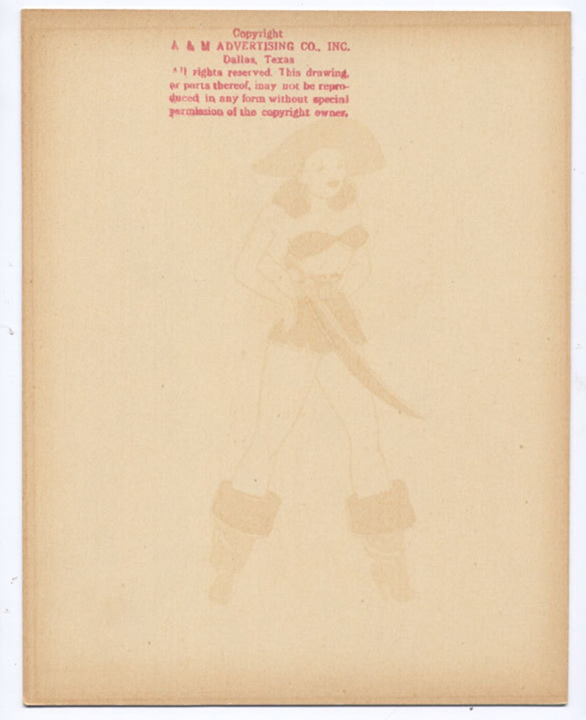 1947 Calendar Girl Pin-up Cheesecake Art Beautiful Long Legged - Etsy