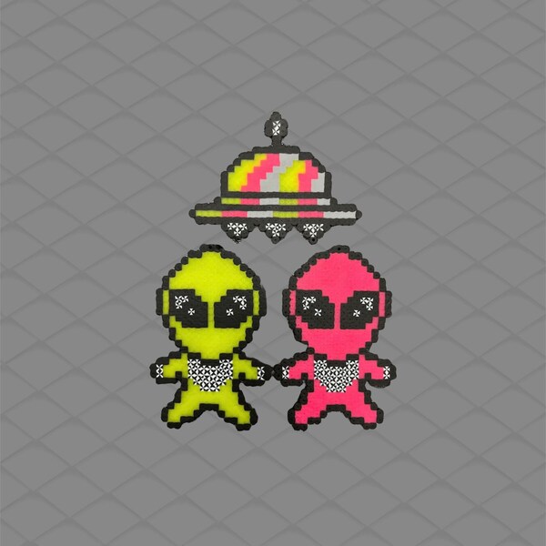 Neon Perler Beads - Etsy