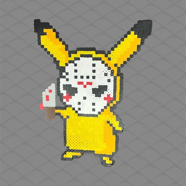 Halloween Perler - Etsy