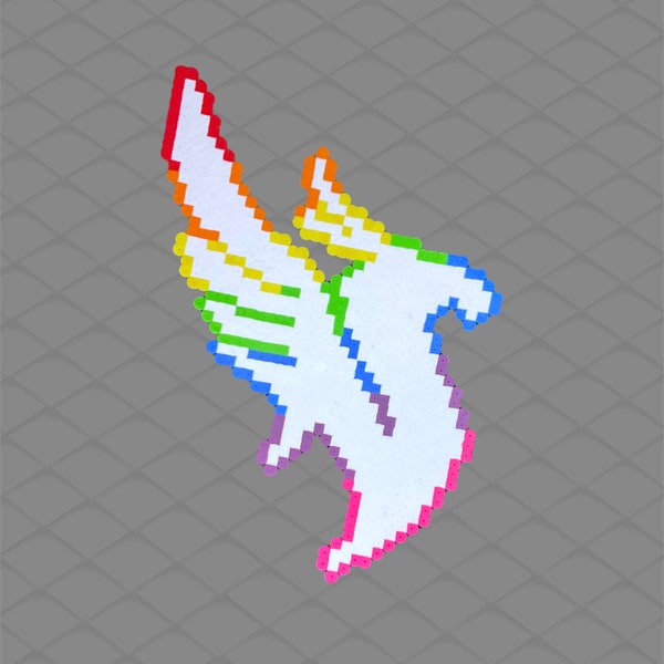 Perler Beads Birds - Etsy