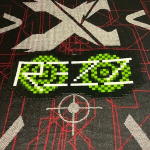 Trippy Goggles Rezz Logo Perler Multiple Color Ways - Etsy