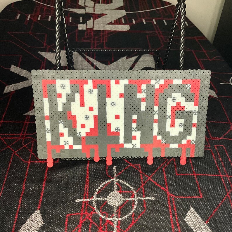 Logotipo de Sullivan King Perler Múltiples formas de color - Etsy México