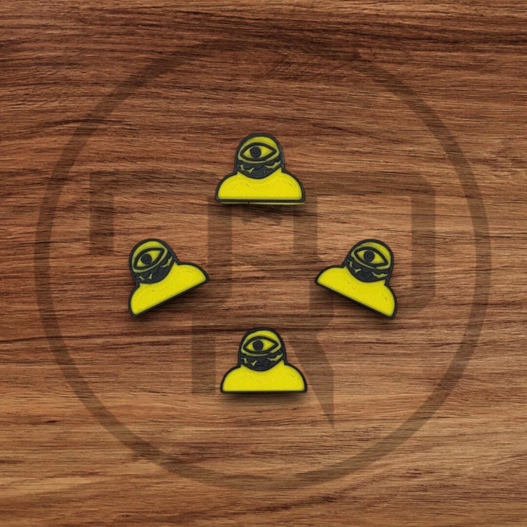 Subtronics Cyclops Kandi Beads & Shoe Charms - Etsy