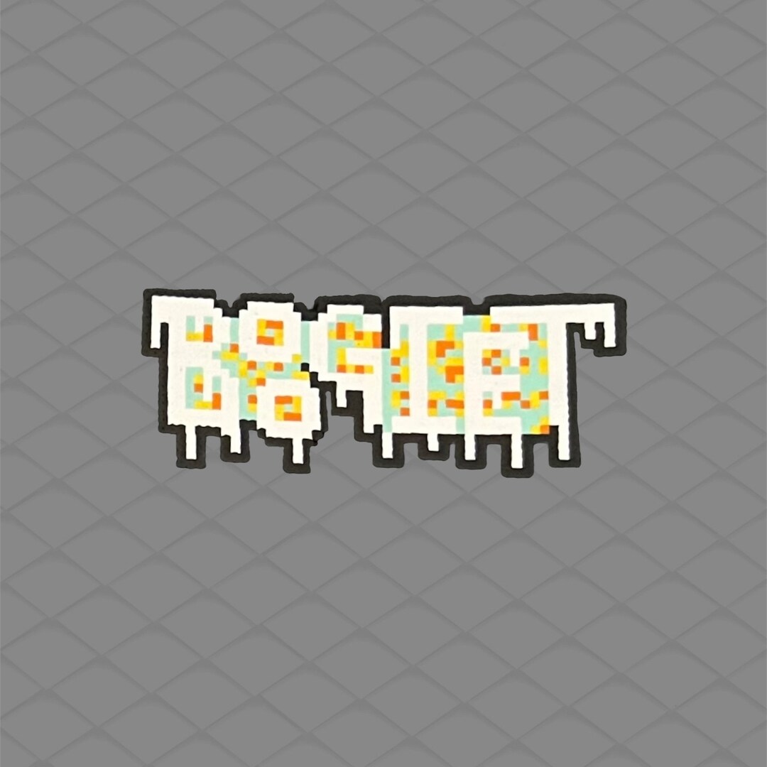 Boogie T Camo Logo Perler - Etsy