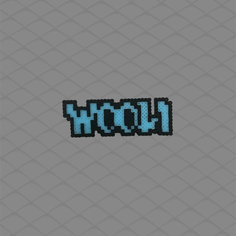 Wooli Logo Perler - Etsy Australia