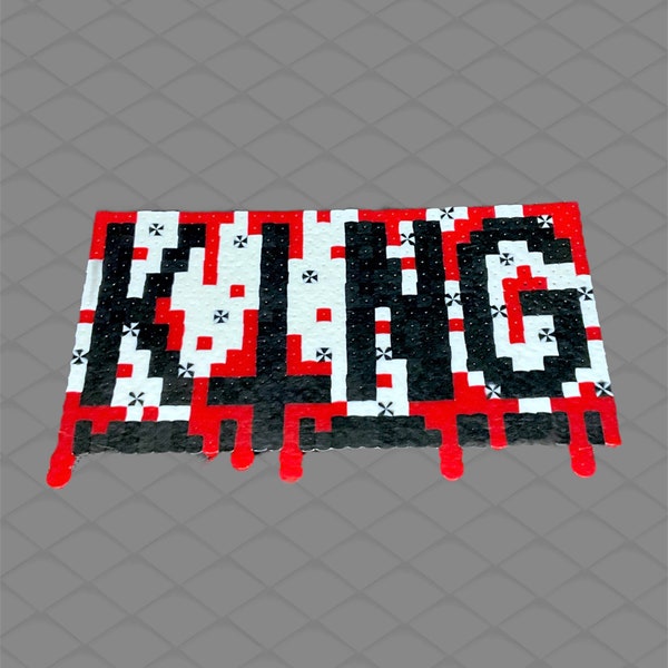 Sullivan King Perler Necklace - Etsy