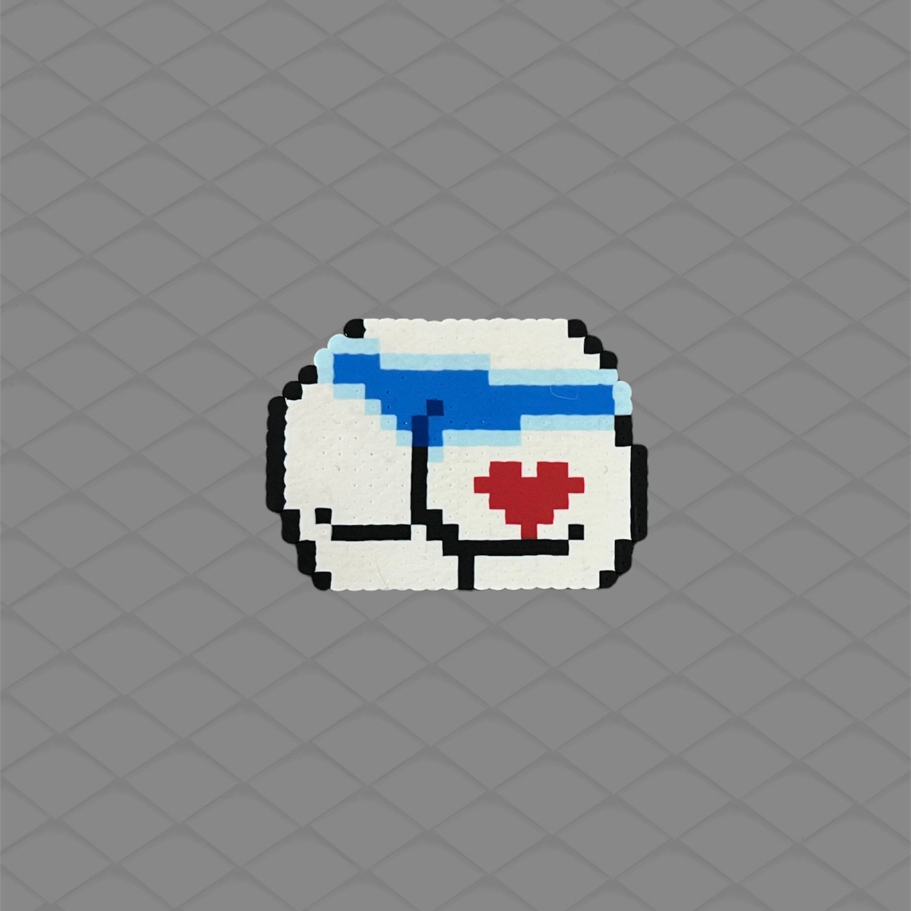 Minecraft Pixel Art Forever Alone