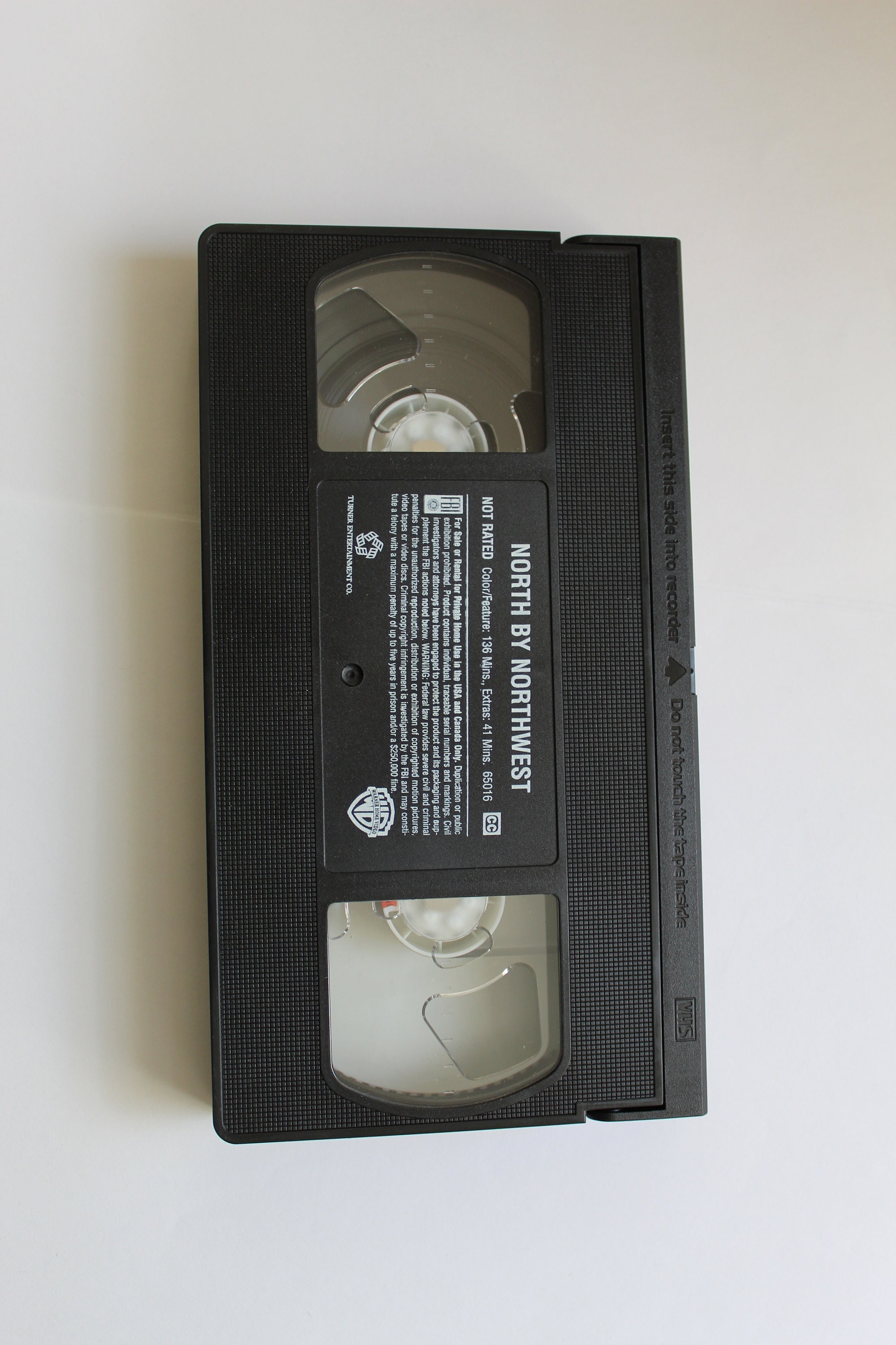 North by Northwest VHS Tape, Vintage VCR Collectible Edition Featuring ...