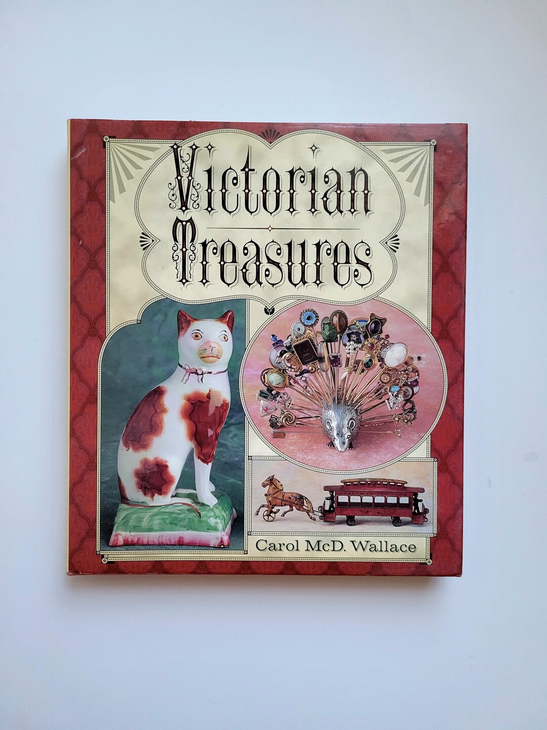 Victorian Treasures Book, Vintage Hardcover Photo and History Book ...
