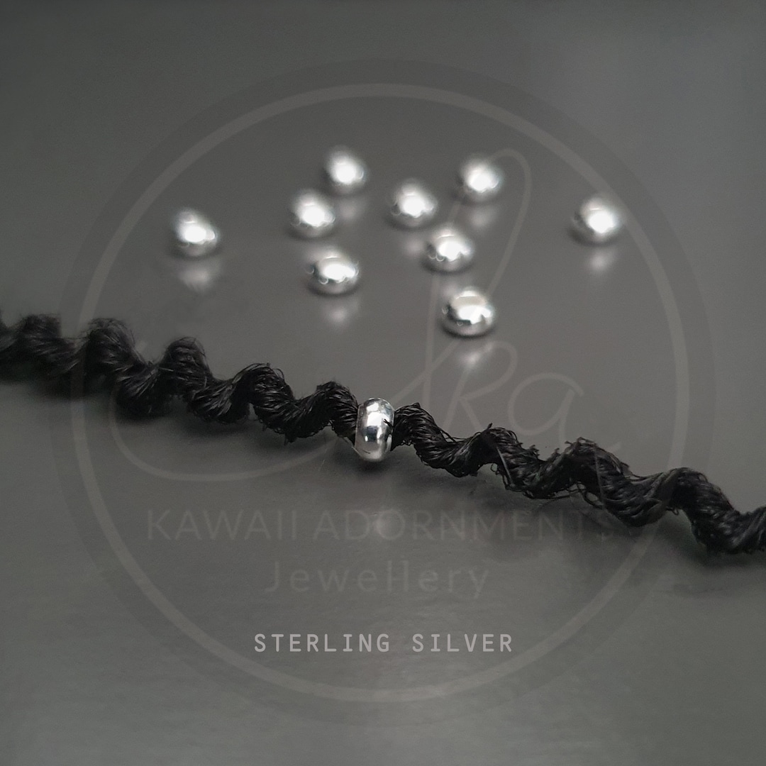 Sterling Silver Loc Rings – Pack of 10 – Lightweight Jewellery - for ...
