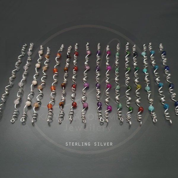 Loc Jewelry Hair Accessories - Etsy