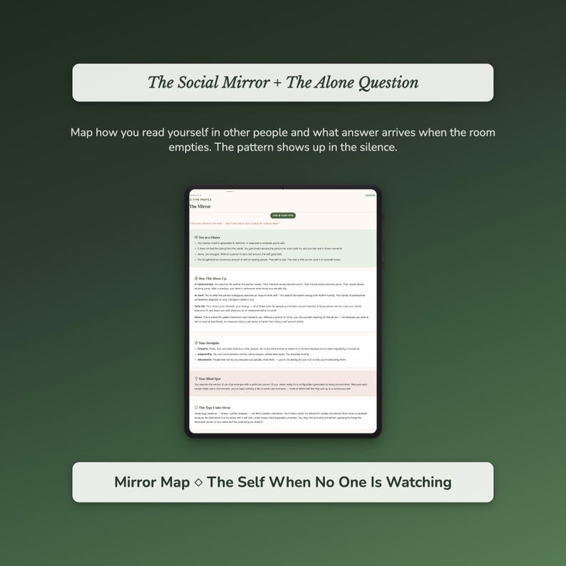 Personality Workbook Test – Shadow Work – Self-discovery Quiz ...
